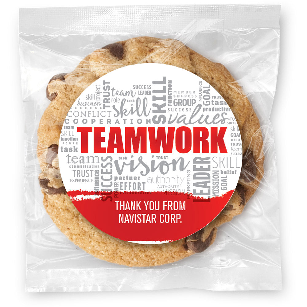 Teamwork - Gourmet Chocolate Chip Or Variety Pack W/ Full Color ...