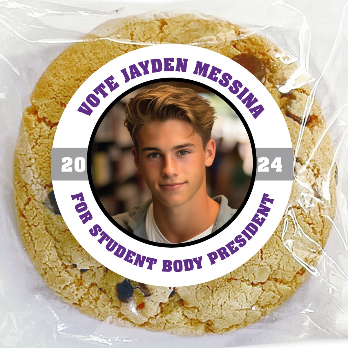 School Class Election Photo Upload - Incredible Chocolate Chip Cookie ...