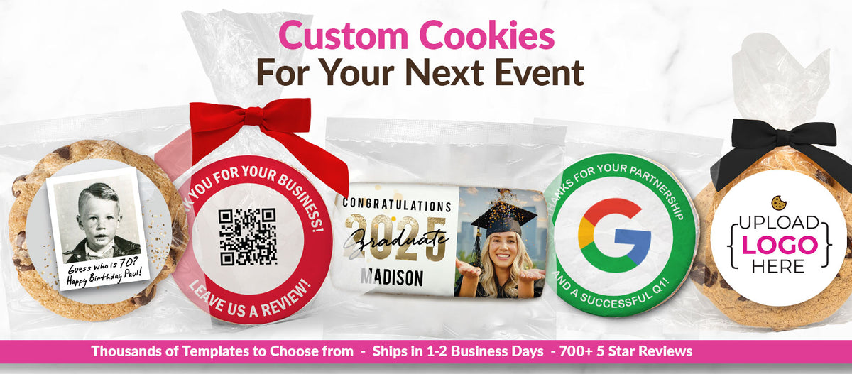 Personalized Custom Cookies | For Every Occasion by Incredible Cookies