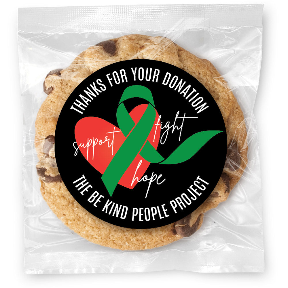 Awareness Ribbon Message - Gourmet Chocolate Chip Or Variety Pack W ...