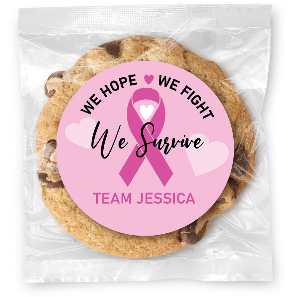 Custom Awareness Cookies | Make a Difference with Cancer & Breast ...