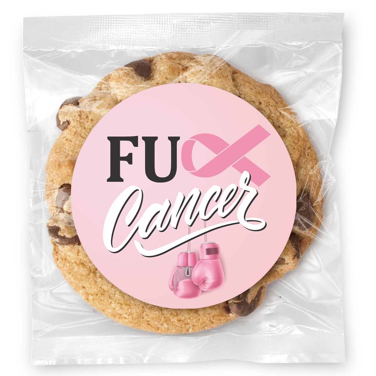 FU Cancer - Gourmet Chocolate Chip Or Variety Pack W/ Full Color ...
