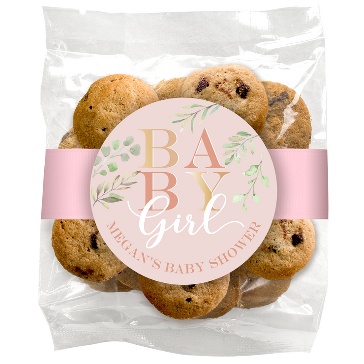 Decorated Custom Baby Shower Cookies | Personalized Baby Shower Cookie ...