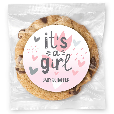 Decorated Custom Baby Shower Cookies | Personalized Baby Shower Cookie ...