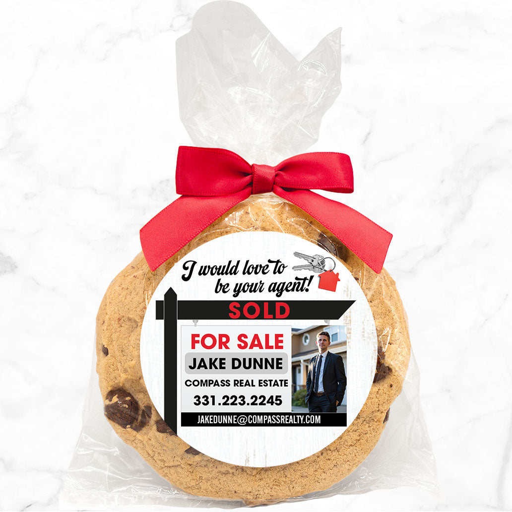 For Sale Sign Realtor Upload Chocolate Chip Cookie – Gourmet Variety ...