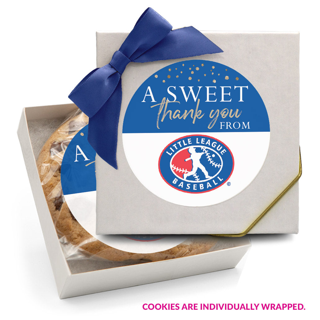 A Sweet Thank You from Logo Upload (Any color) - Gourmet Chocolate Chi ...