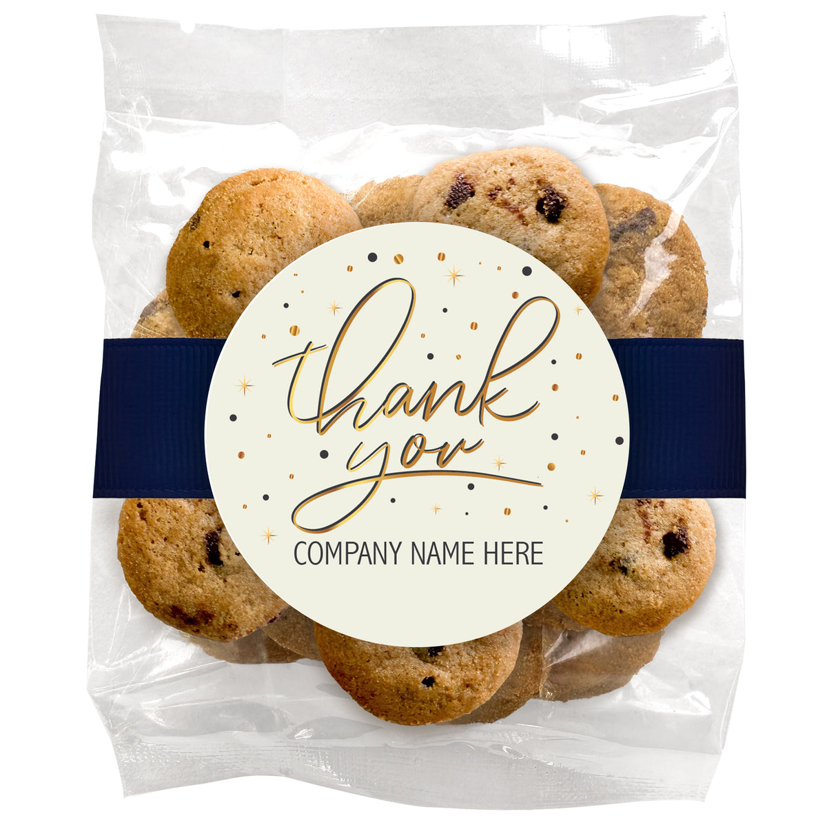 Vintage Aged to Perfection (Any Age) Birthday Bite-Sized Chocolate Chip ...