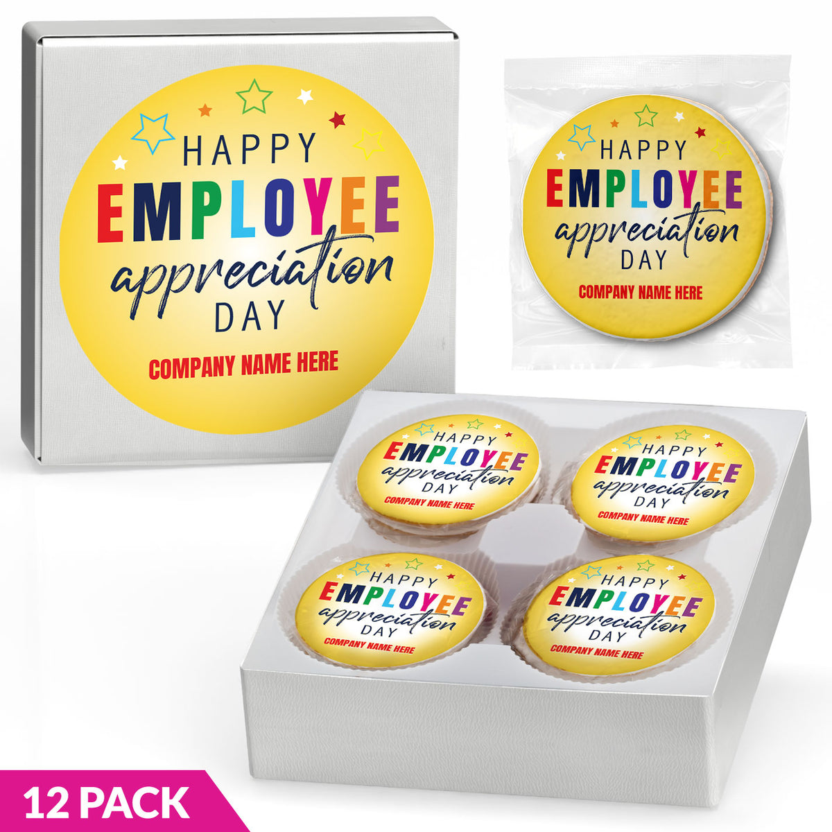 Employee Appreciation Cookies Gift Boxes | Thoughtful Thank You ...