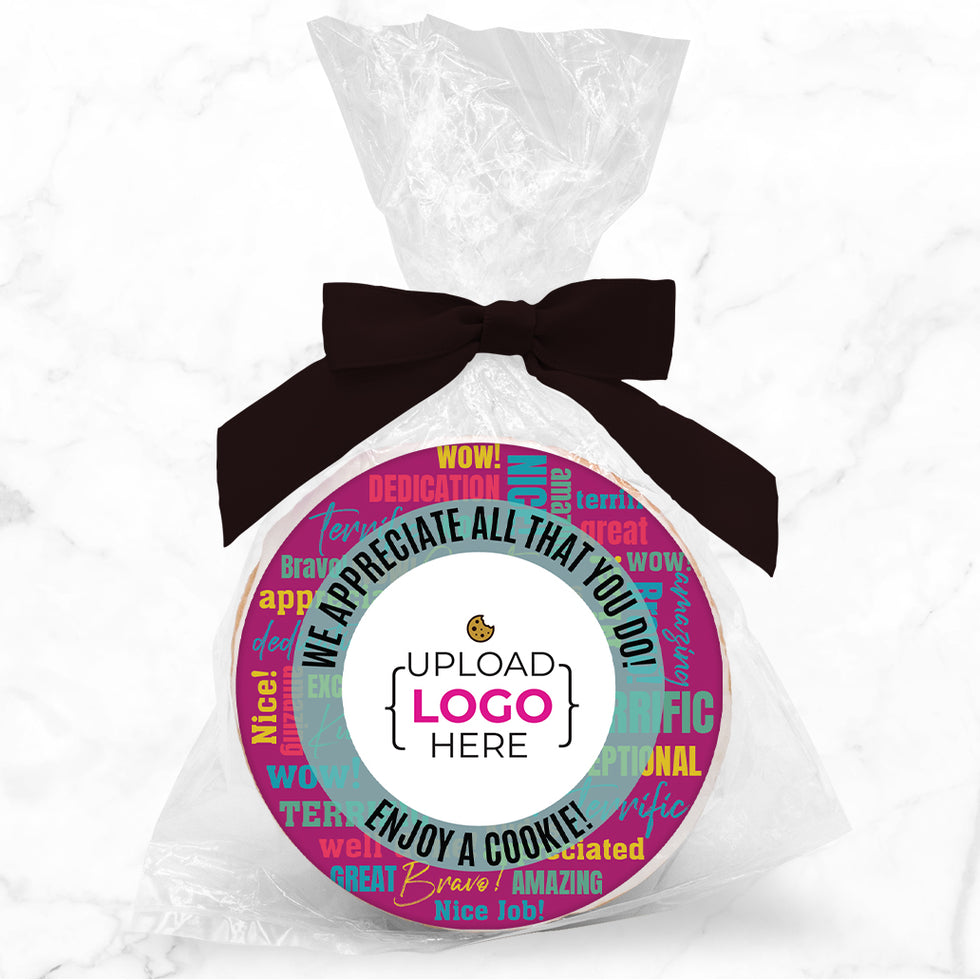 Custom Logo Cookies | Personalized Corporate Cookie Gifts & Treats by ...