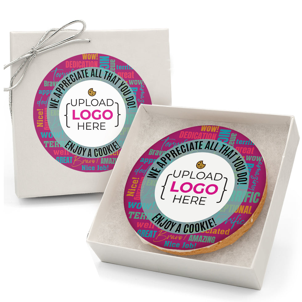 Custom Employee Appreciation Cookies | Thoughtful Personalized Thank ...