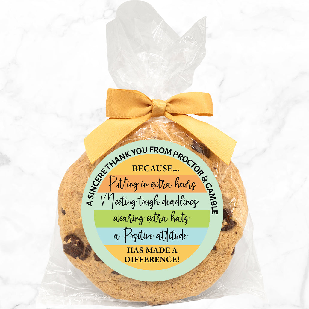 Custom Reasons Why Employee Appreciation Cookies – Incredible Cookies