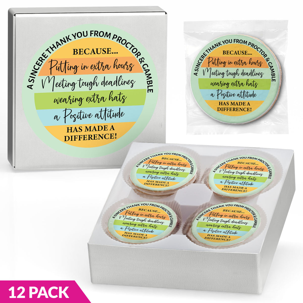 Employee Appreciation Cookies Gift Boxes | Thoughtful Thank You ...