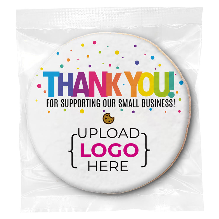 Custom Logo Cookies | Personalized Corporate Cookie Gifts & Treats by ...