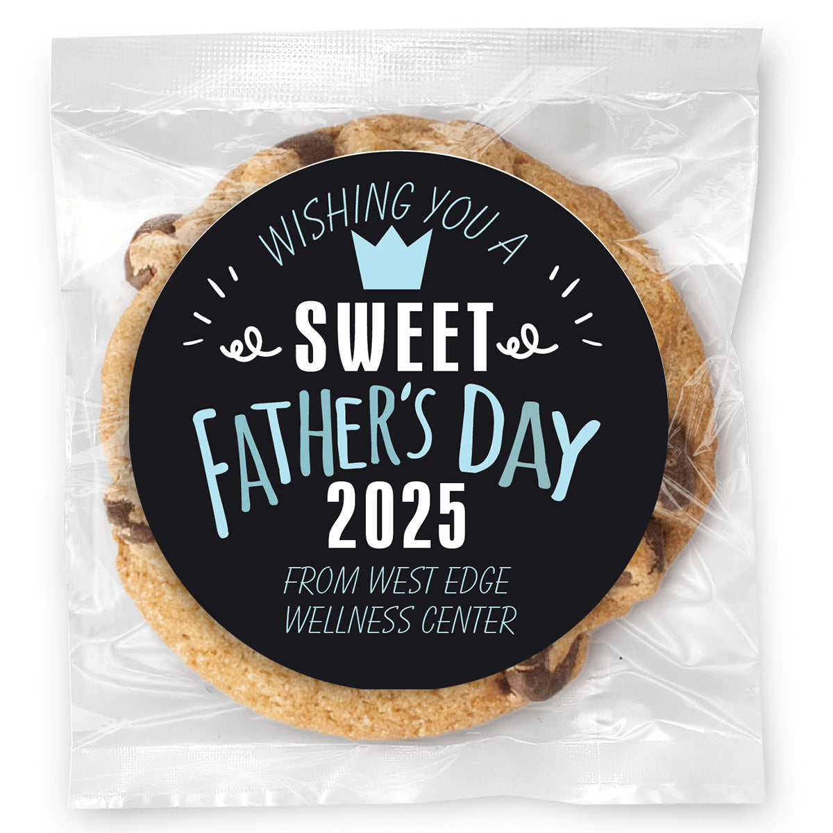 Wishing you a Sweet Father's Day - Gourmet Chocolate Chip Or Variety P ...