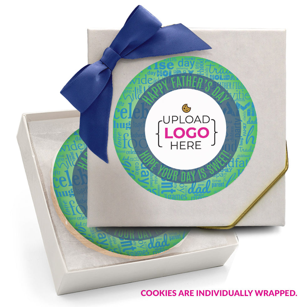 Custom Logo Cookies | Personalized Corporate Cookie Gifts & Treats by ...
