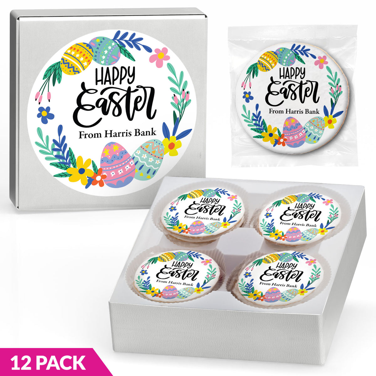 Easter Cookie Gift Sets | Personalized Printed Sugar Cookies ...