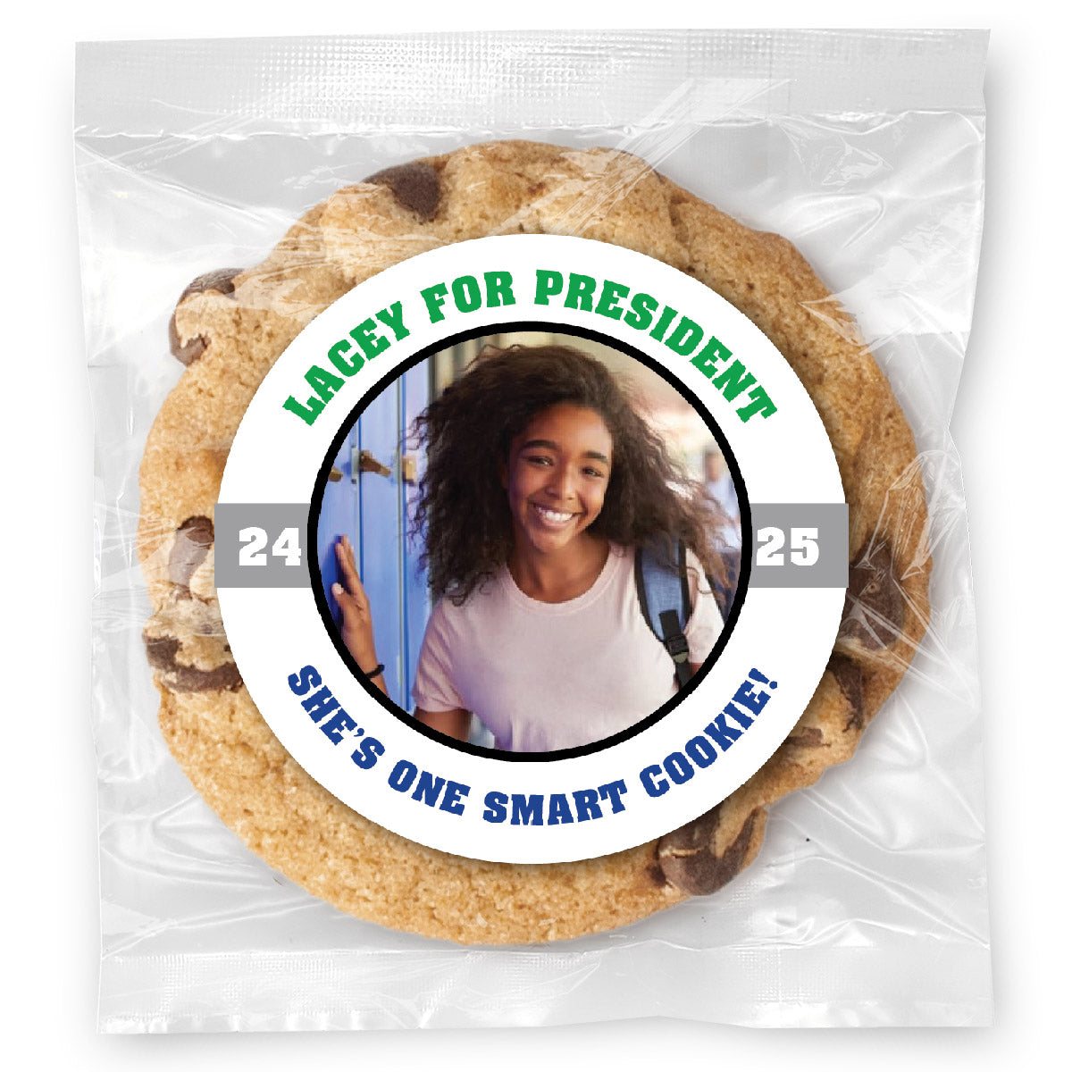 School Class Election Photo Upload - Gourmet Chocolate Chip Or Variety ...
