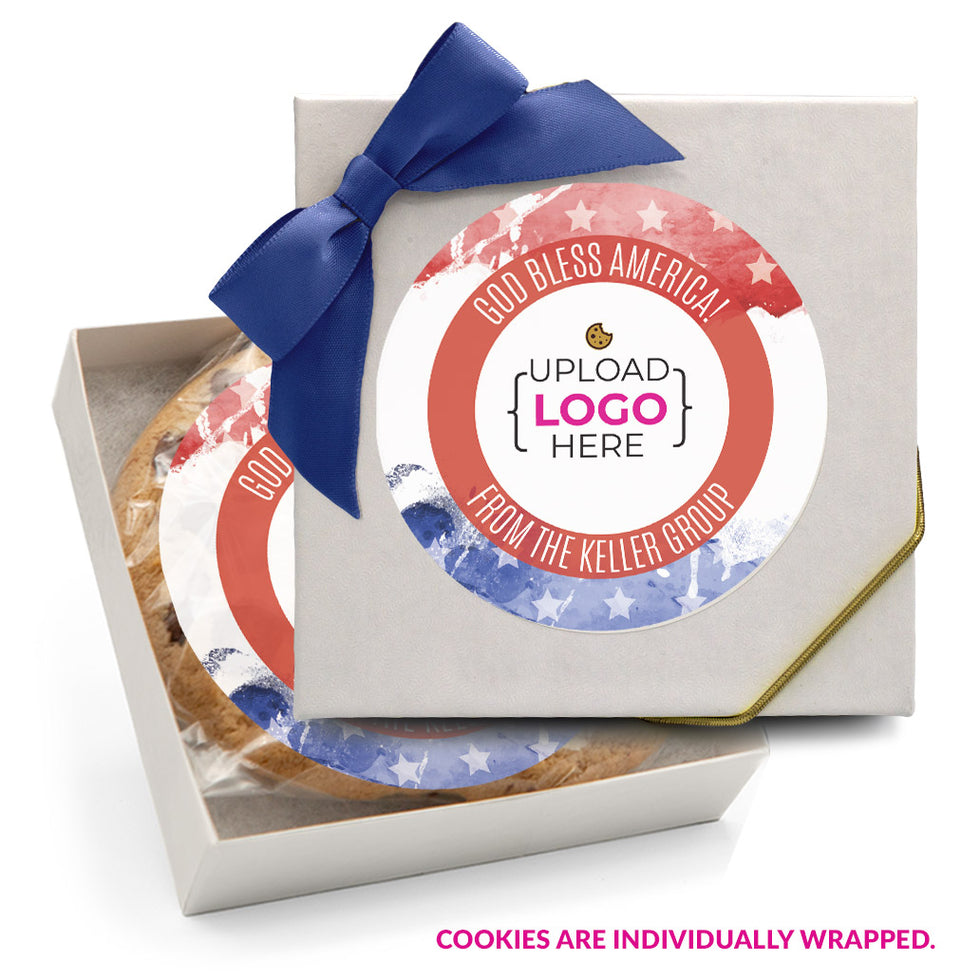 Custom Logo Cookies | Personalized Corporate Cookie Gifts & Treats by ...