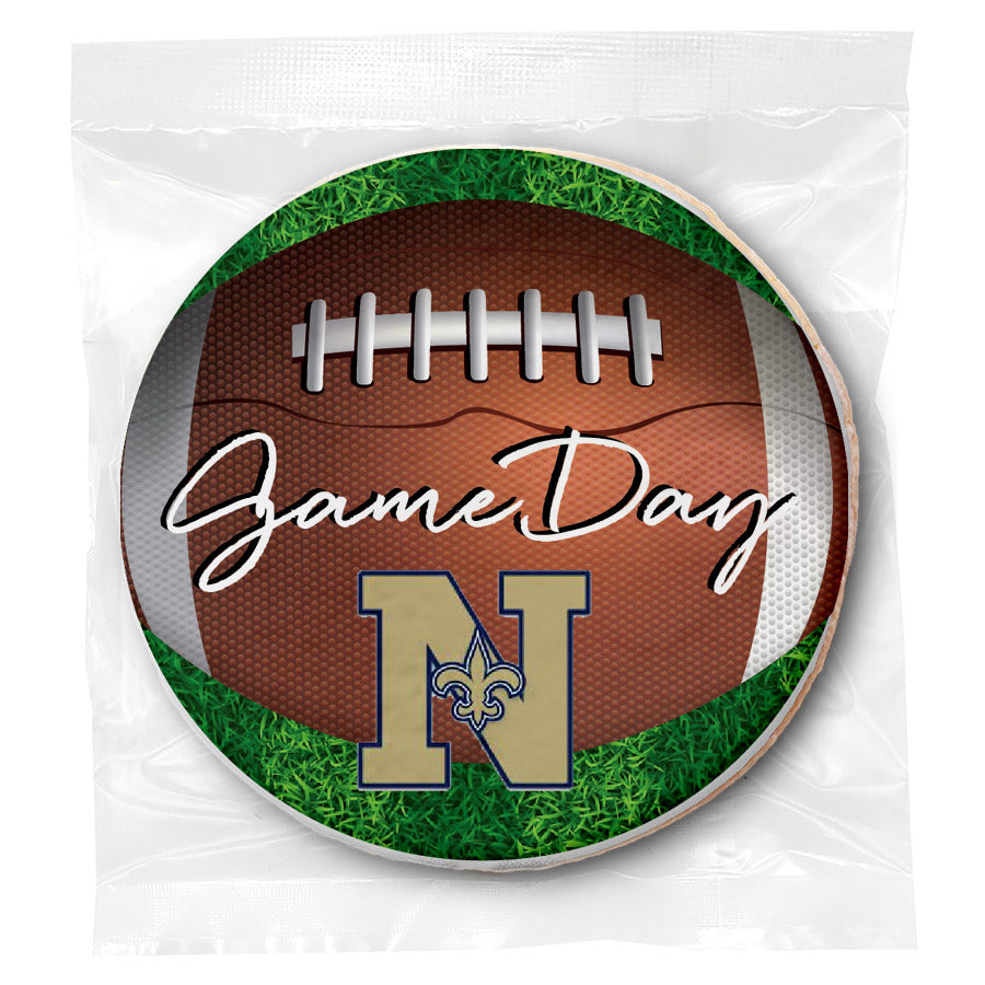 Game Day Logo Sugar Cookie – Personalized Direct Print for Football ...