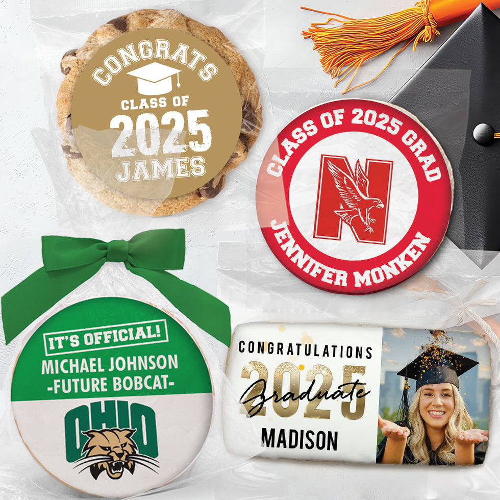 Personalized Custom Cookies | For Every Occasion by Incredible Cookies