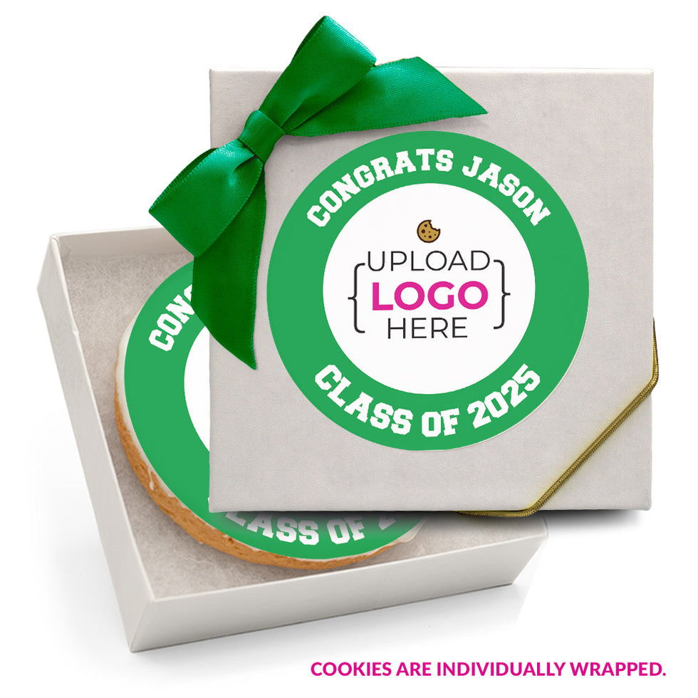 Custom Logo Cookies | Personalized Corporate Cookie Gifts & Treats by ...