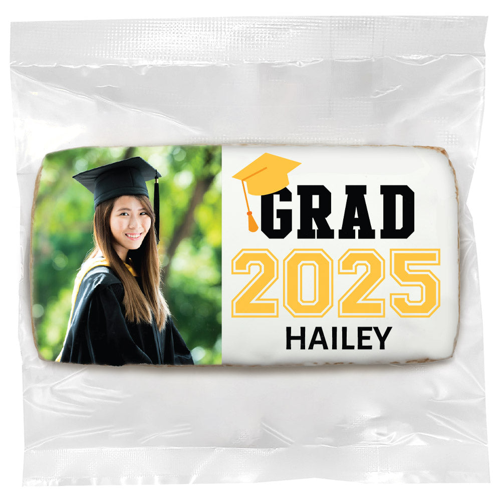 Graduation Year / Cap Photo - Personalized Direct Print On Rectangle S ...