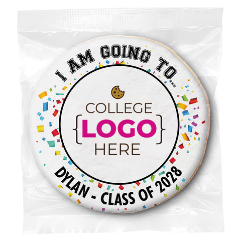 Custom Logo Cookies | Upload Your Logo | Incredible Cookies