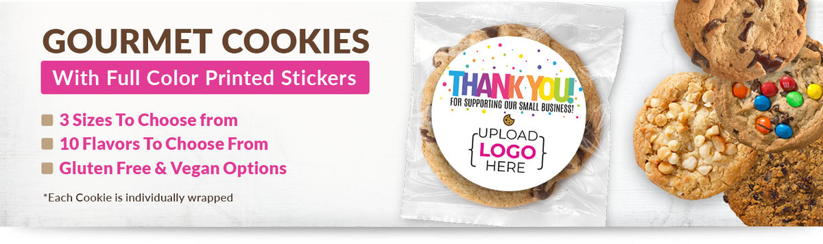 Best Gourmet Cookies Delivered | Individually Wrapped Gourmet Cookie ...