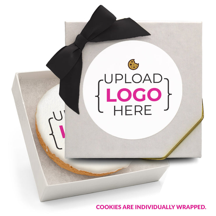 Custom Logo Cookies | Personalized Corporate Cookie Gifts & Treats by ...