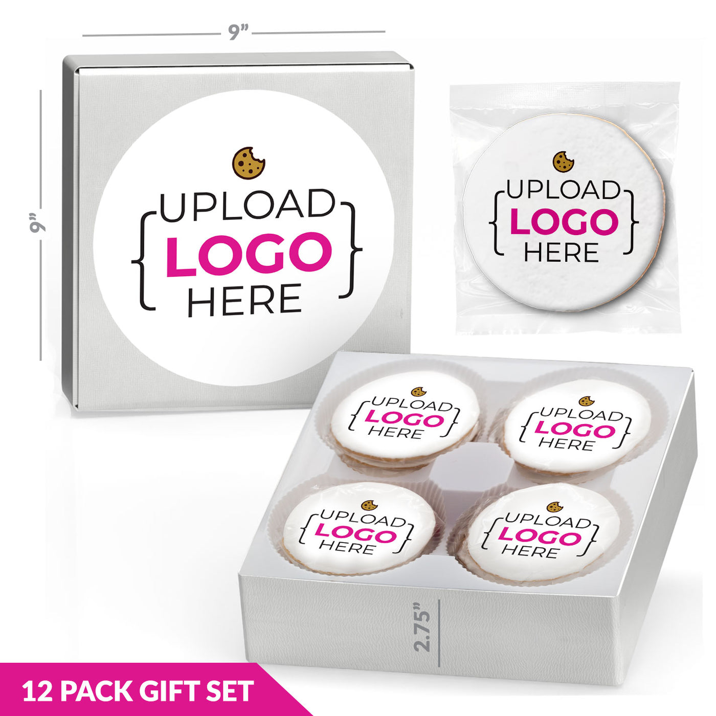Custom Logo Cookies | Personalized Corporate Cookie Gifts & Treats by ...
