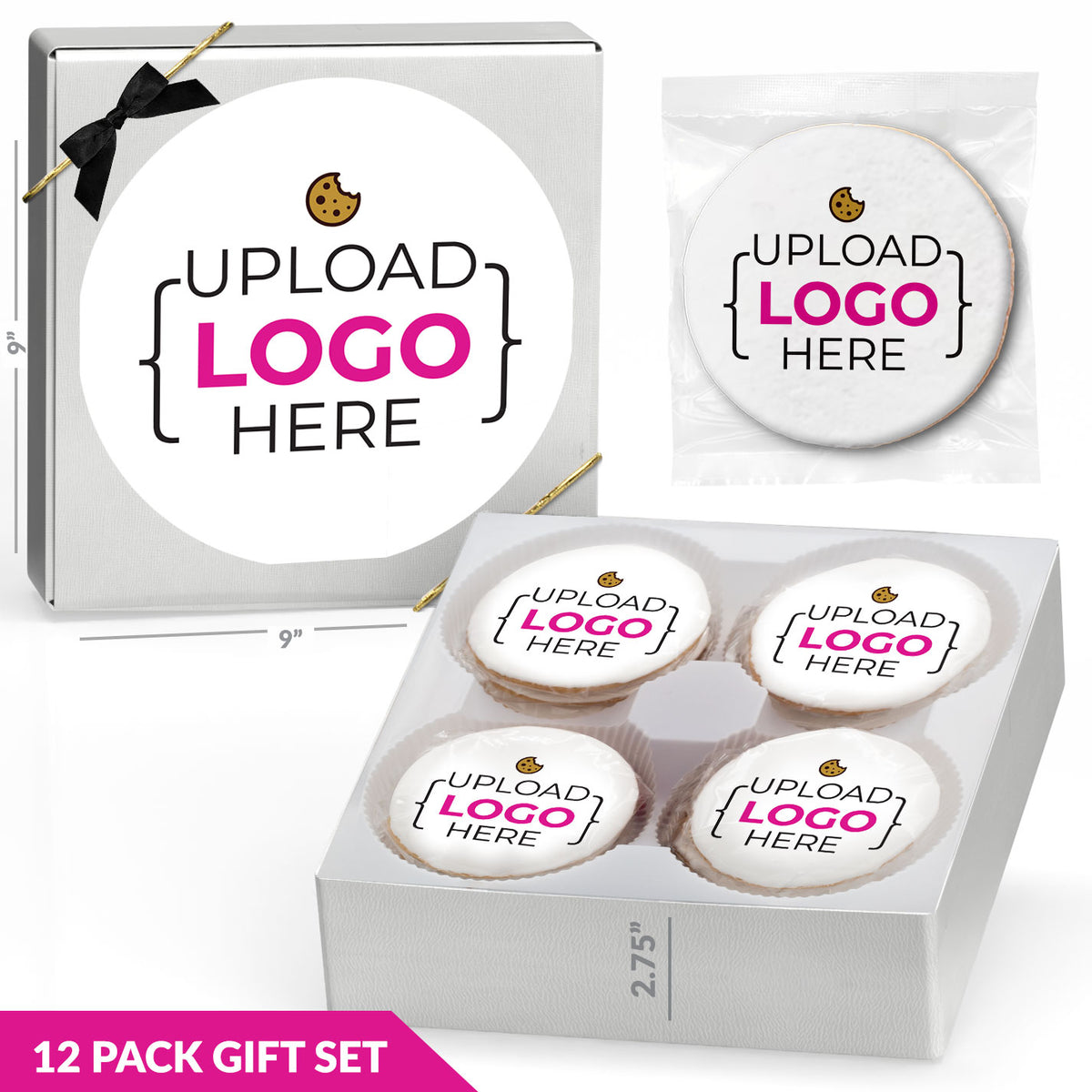 Custom Logo Cookies | Personalized Corporate Cookie Gifts & Treats by ...