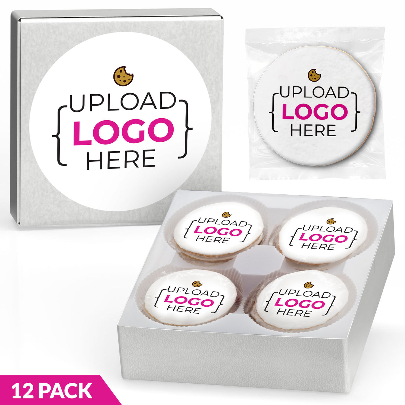 Custom Logo Cookies | Personalized Corporate Cookie Gifts & Treats by ...
