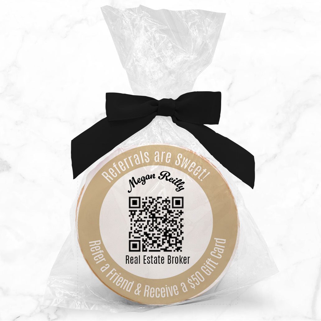 Real Estate QR CODE Upload & Message – Personalized Direct Print with ...