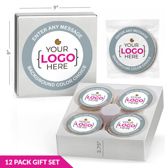Custom Logo Cookies | Personalized Corporate Cookie Gifts & Treats by ...