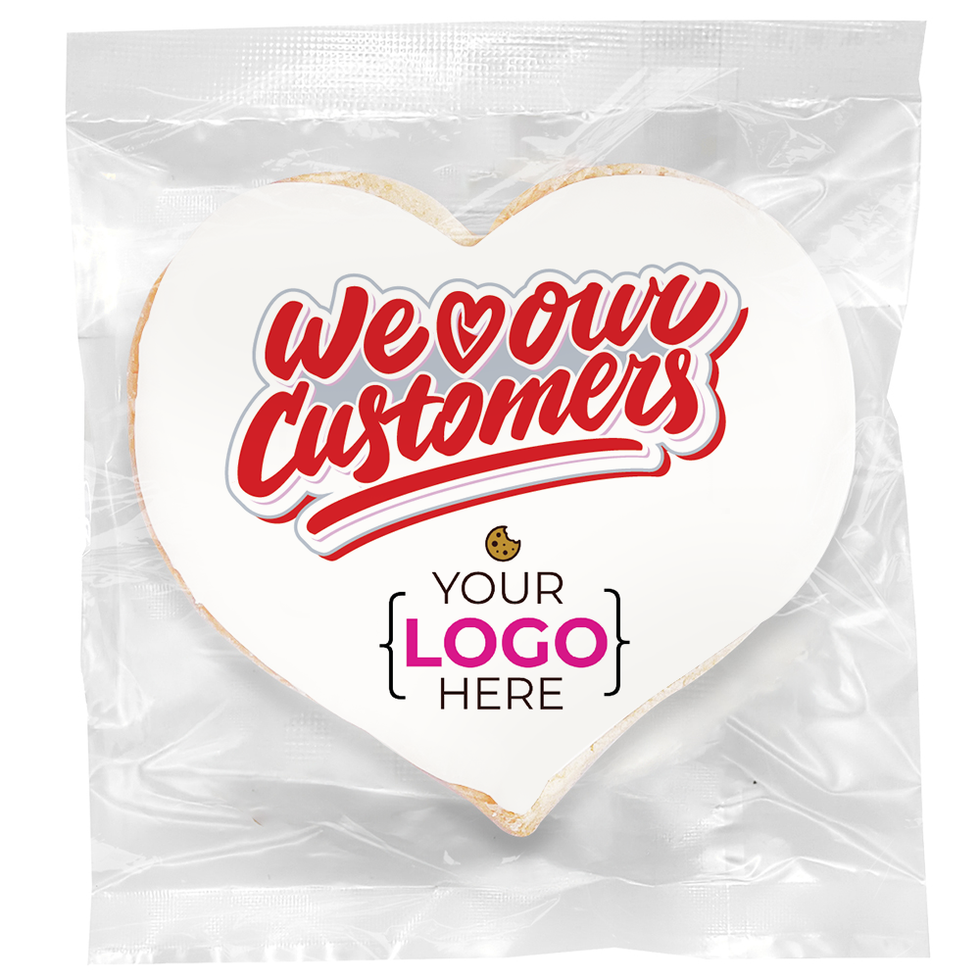 Custom Logo Cookies | Personalized Corporate Cookie Gifts & Treats by ...