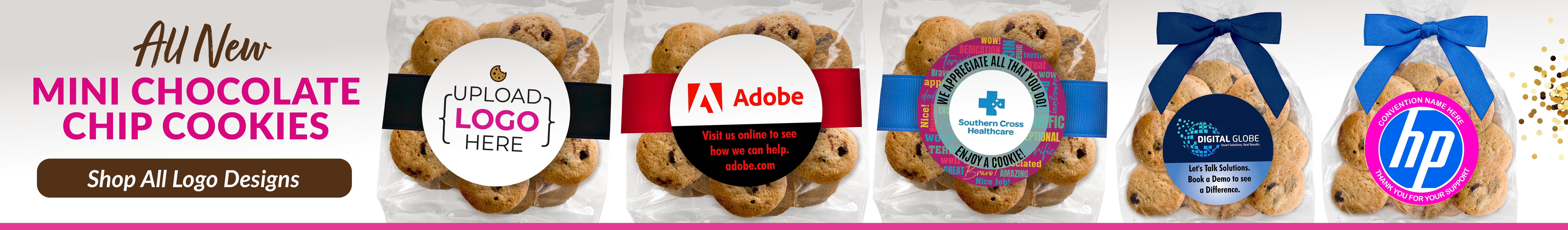 Custom Logo Cookies | Personalized Corporate Cookie Gifts & Treats by ...