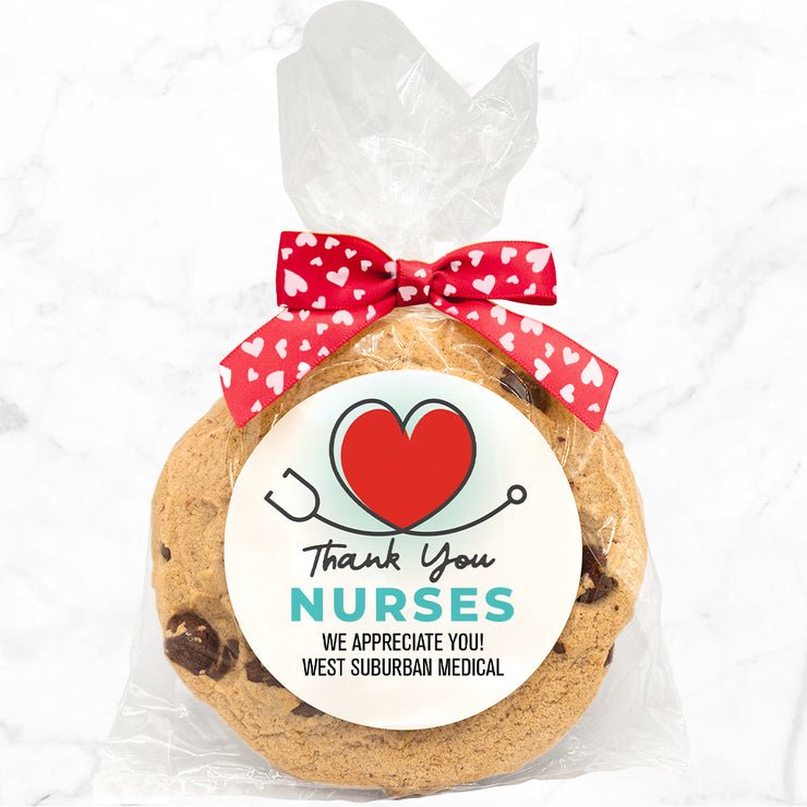 Custom Nurse Appreciation Cookies | Thank Nurses with a Personalized ...