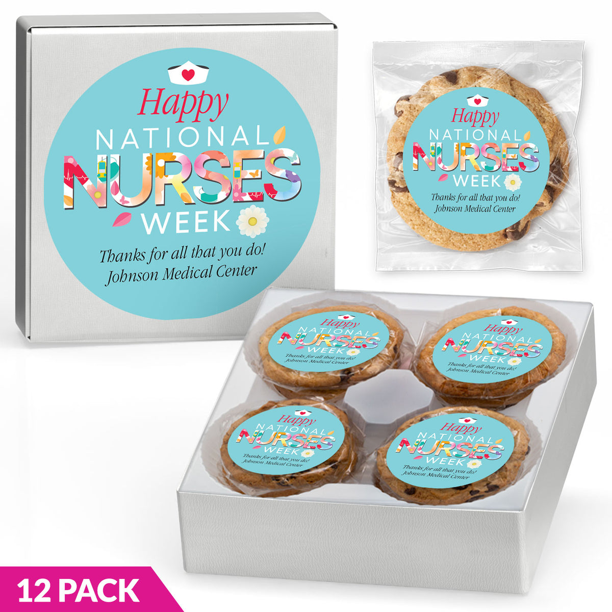 Employee Appreciation Cookies Gift Boxes | Thoughtful Thank You ...