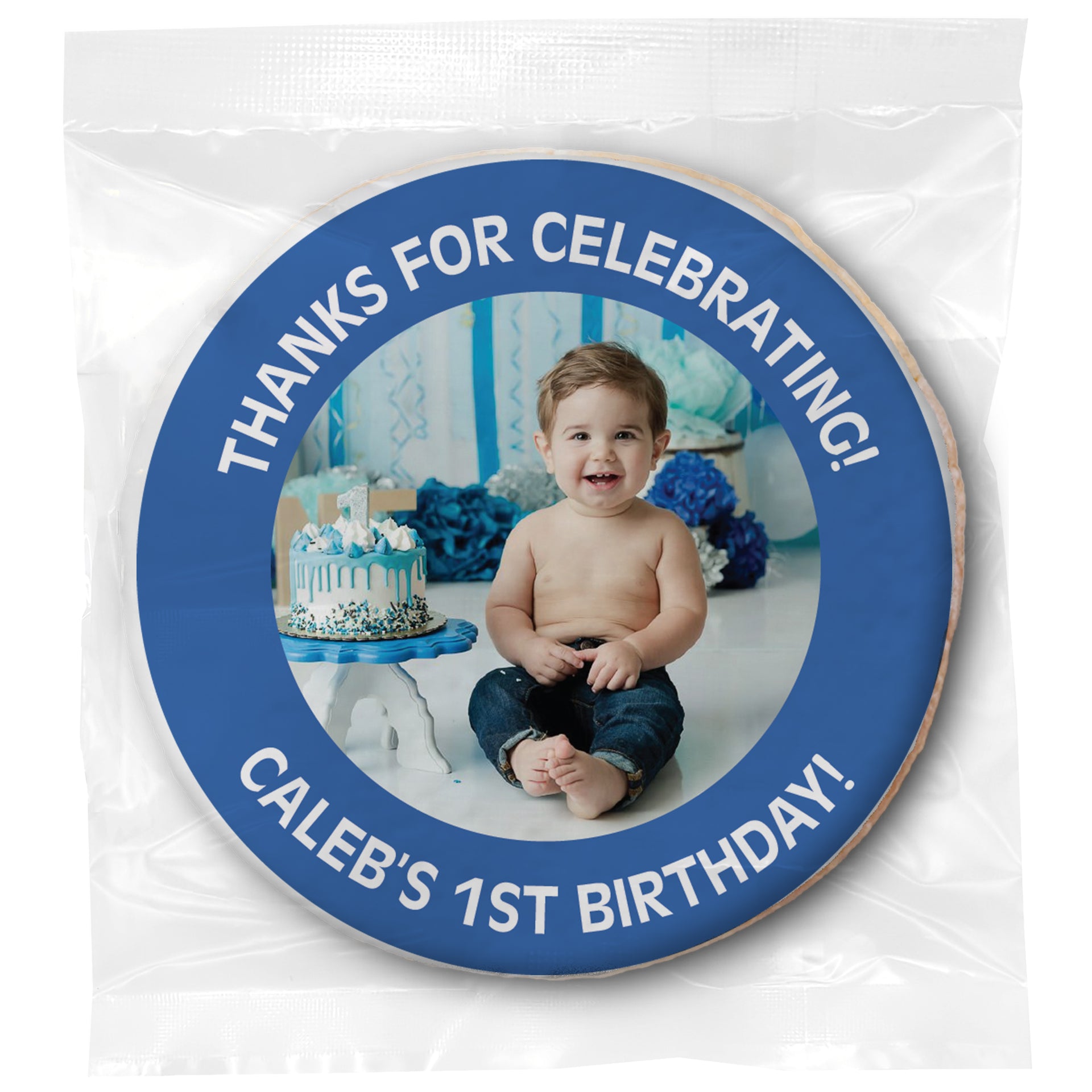 Custom Photo Cookies - Add Your Own Photo – Incredible Cookies