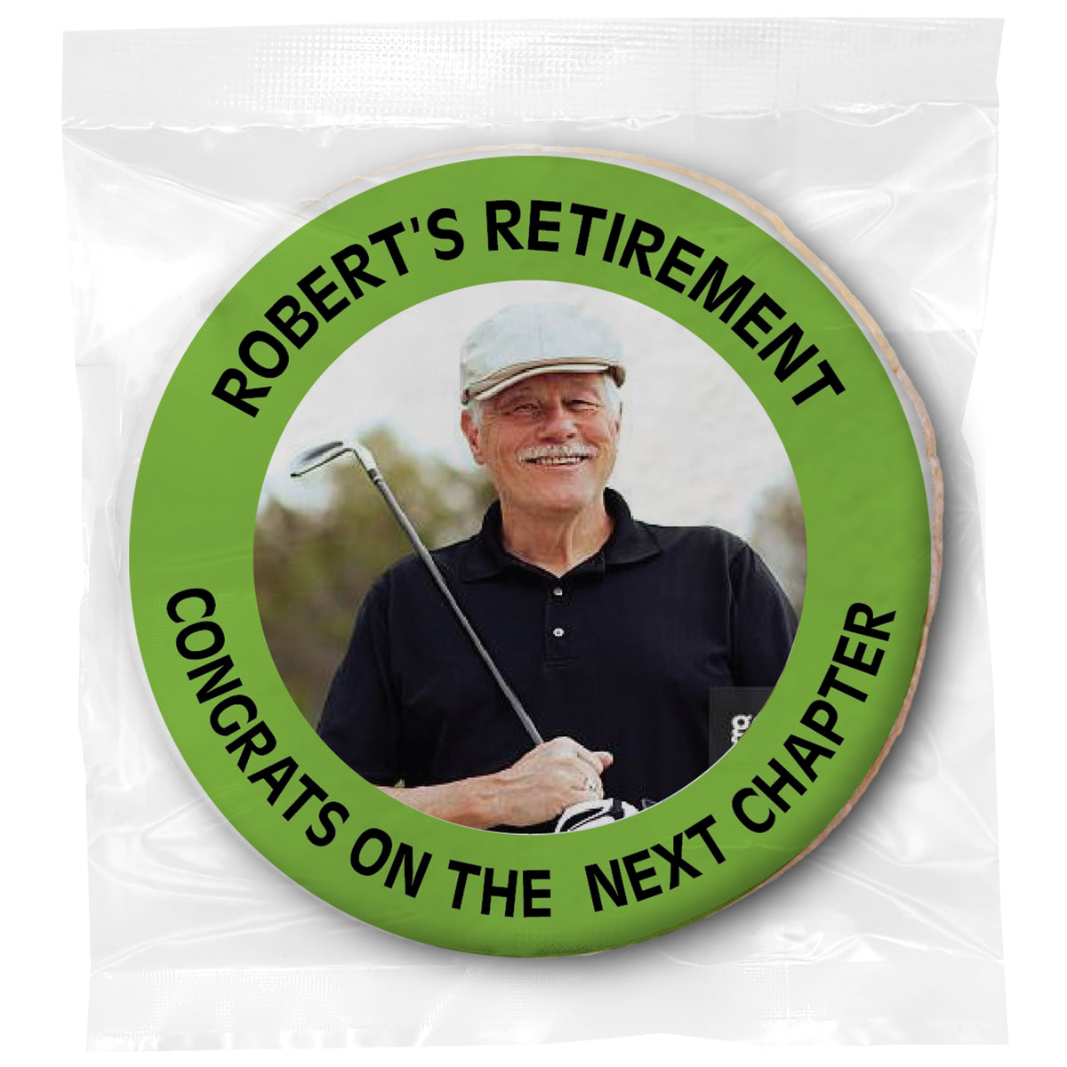 Retirement Build Your Own - Photo Upload, Message & Color - Personaliz ...