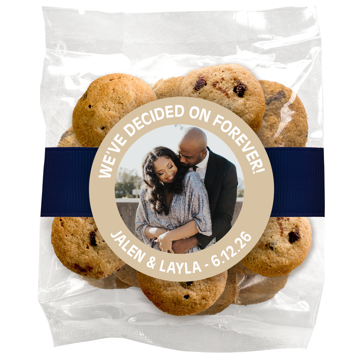 Wedding Reception Cookies | Personalized Wedding Cookie Favors for Your ...