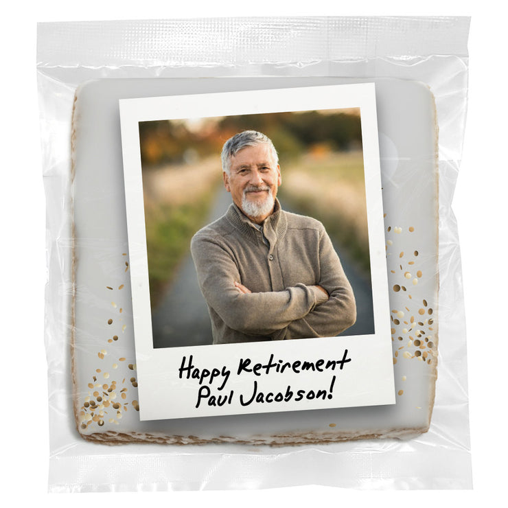 Happy Retirement Cookies | Order a Custom Delicious Cookie Treat for ...