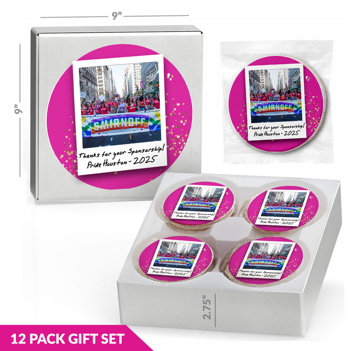 Pride Upload your own Photo - Polaroid & Caption - Personalized Direct ...