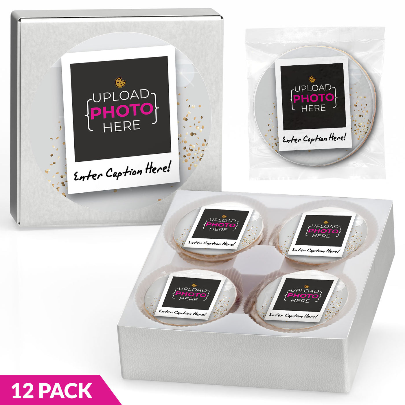 Custom Photo Cookies - Add Your Own Photo – Incredible Cookies