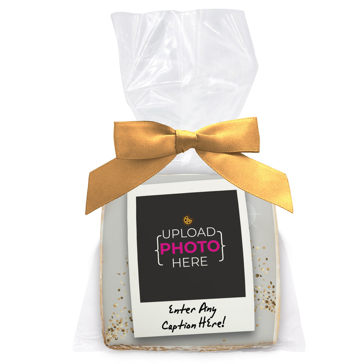 Upload your Own Photo Polaroid & Caption - Personalized Direct Print O ...