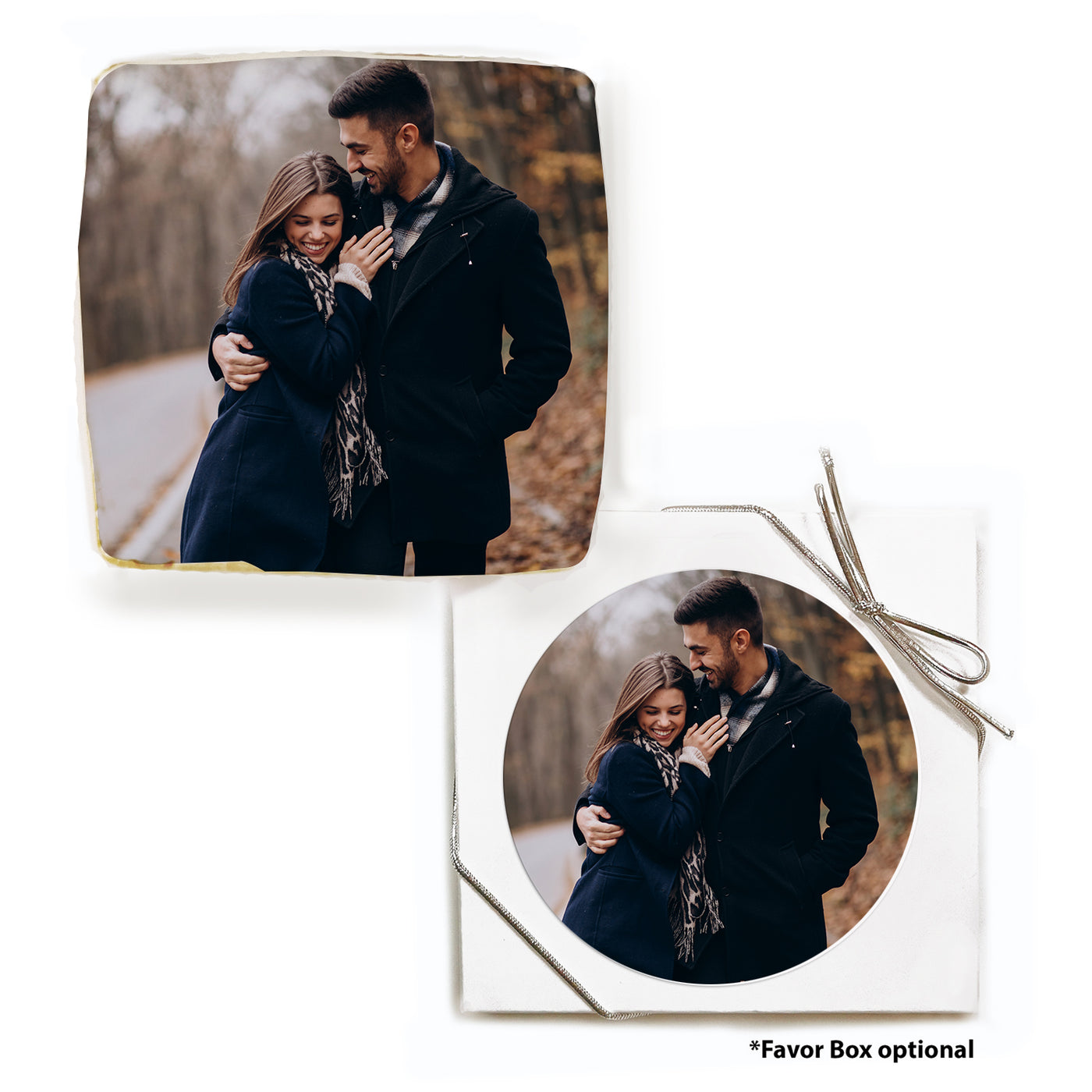 Overlay Photo Grad Cookie - Personalized Round Sugar Cookie - Print-On ...