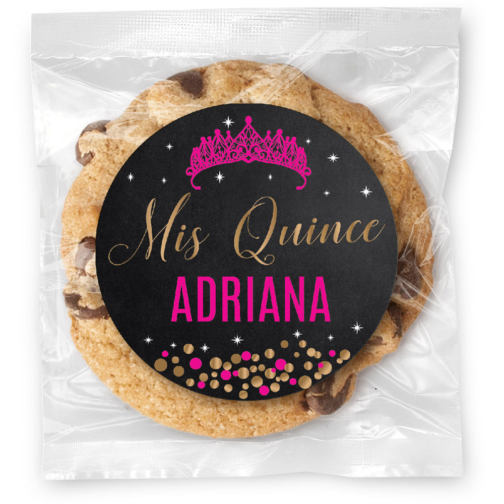 Miss Quince - Gourmet Chocolate Chip Or Variety Pack W/ Full Color ...