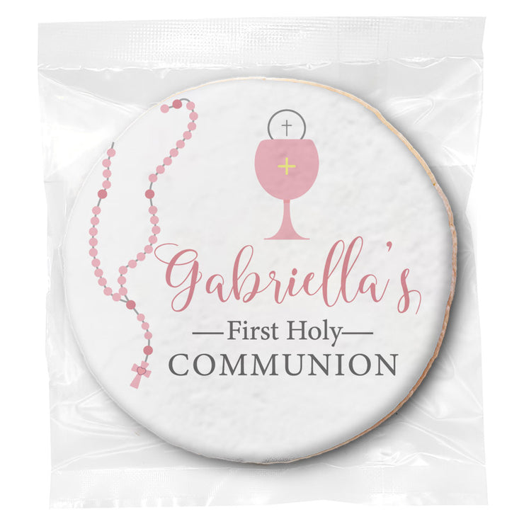 Custom Communion Cookies | Personalized First Communion Cookie Favors ...