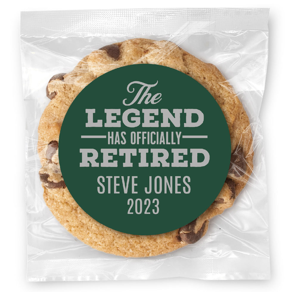 Happy Retirement Cookies | Order a Custom Delicious Cookie Treat for ...