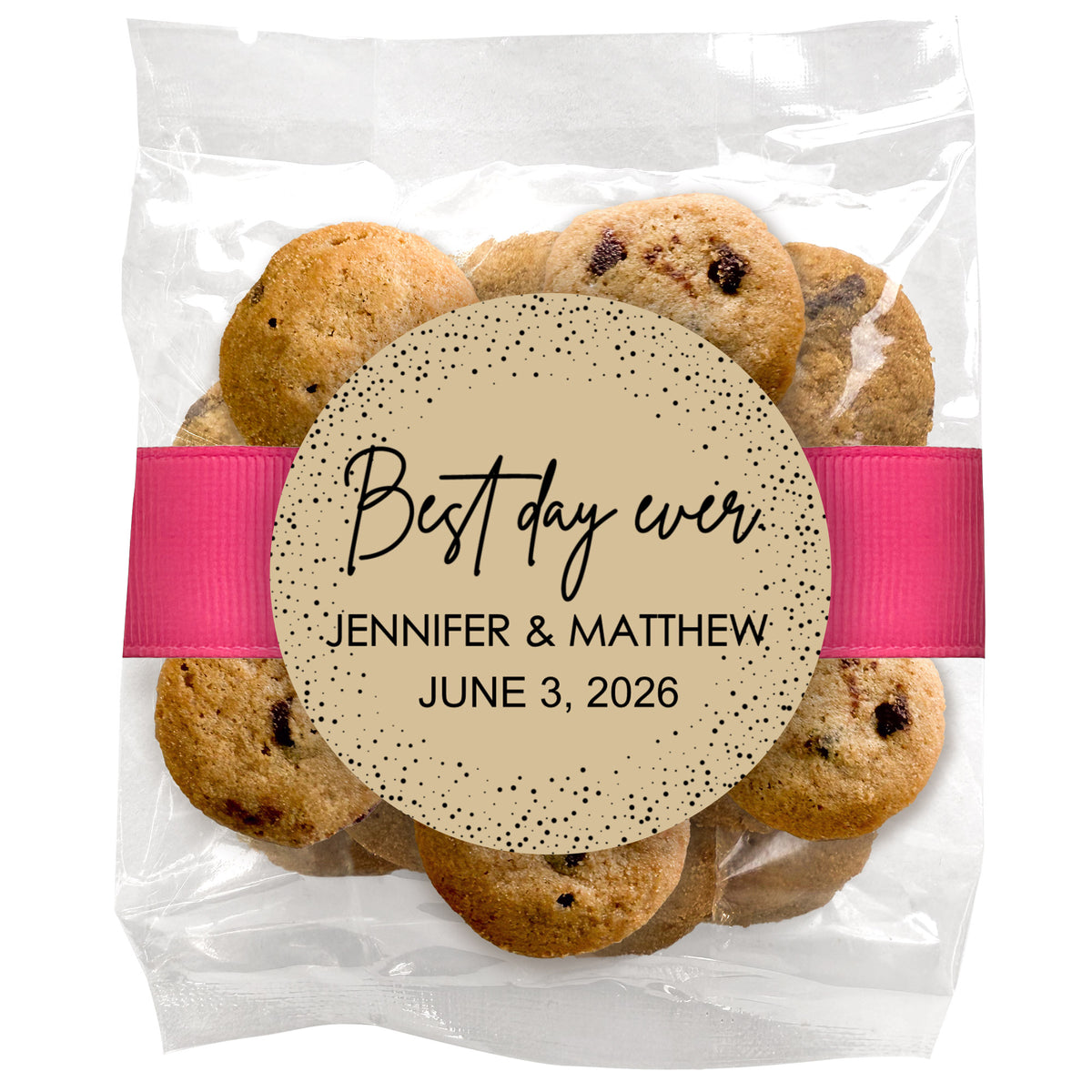 Best Day Ever Bite-Sized Chocolate Chip Cookies (2 oz., approx. 16 ...